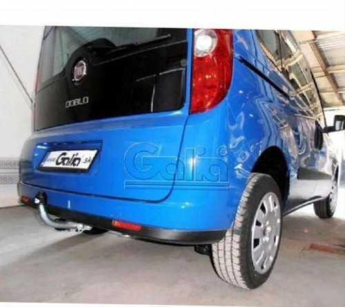 Фаркоп fiat Doblo 2010, Opel Combo 2012-2017