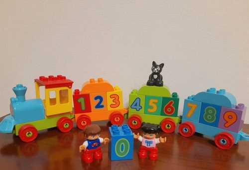 Lego duplo Паровозик 10847