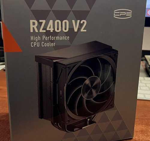 CPU кулер Pсcooler RZ400 V2 Black 230W