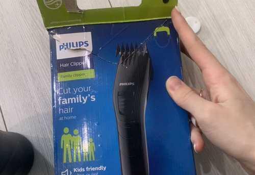 Машинка для стрижки волос philips