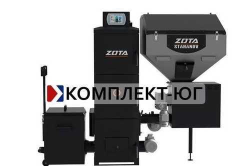 Твердотопливный котел Zota Stahanov 45 кВт 2S-520
