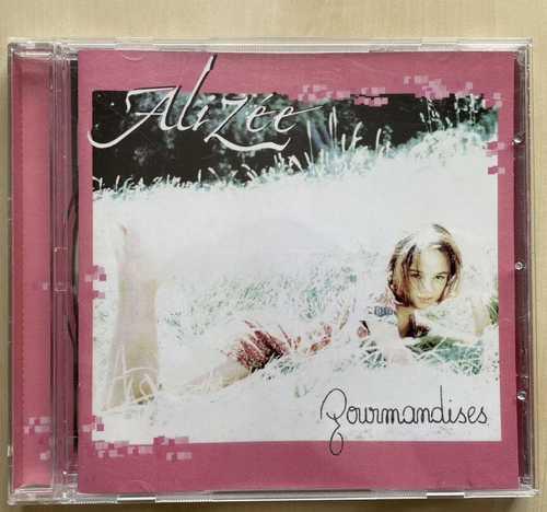 CD диски Alizée. Мексика