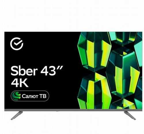 Телевизор LED Sber SDX-43U4014