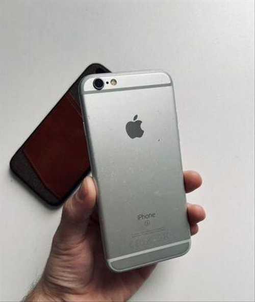 iPhone 6s Silver 32gb Ростест