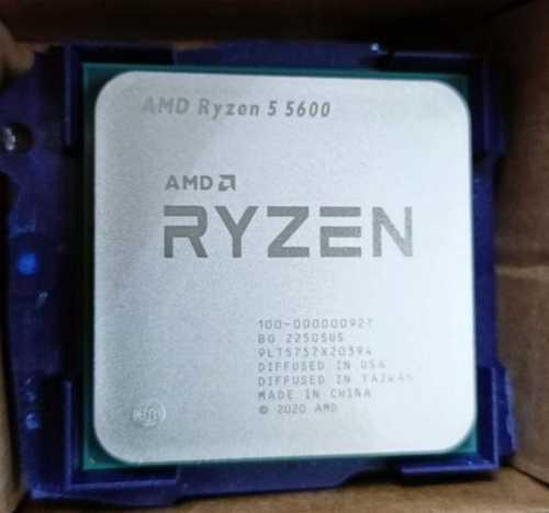 Процессор AMD Ryzen 5 5600