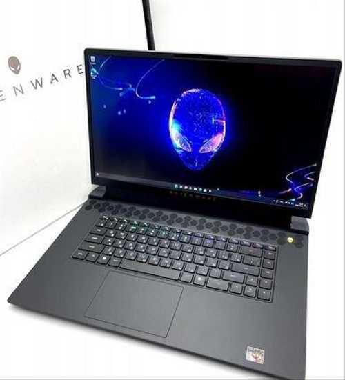 Новый Alienware 17”360Hz 3070Ti 150Wt/R9-6900HX