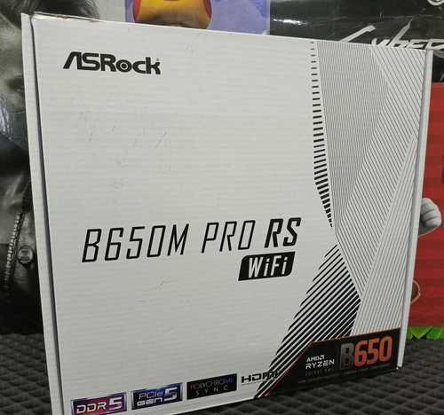 ASRock B650M Pro RS Wi-Fi