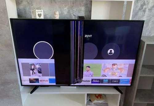 Телевизор на запчасти Samsung 55