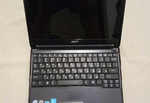 Нетбук Acer AspireOne ZG8 (на запчасти)