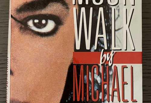 Michael Jackson book moonwalk книга