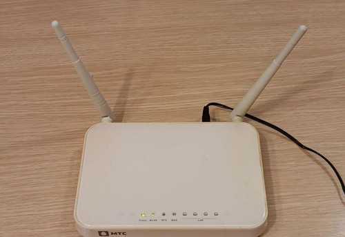 Wi-Fi Роутер МТС intercross icxeth5670N