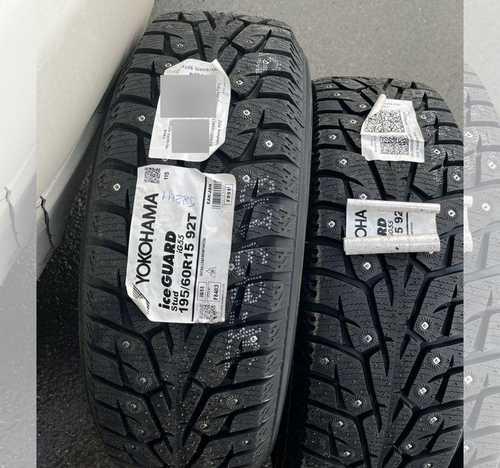 Yokohama Ice Guard Stud IG55 195/60 R15