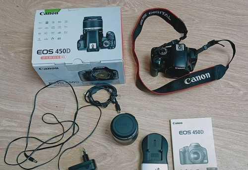 Canon eos 450d kit