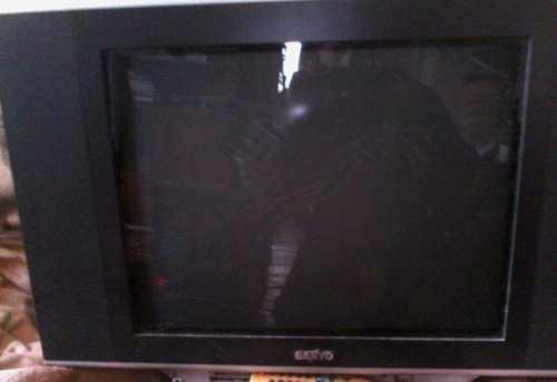 Телевизор sanyo CE21FS2