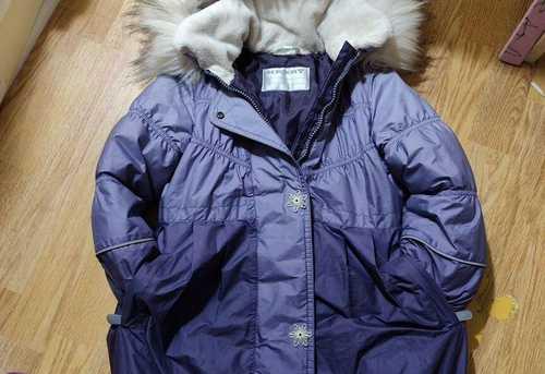 Куртка зимняя для девочки Kerry