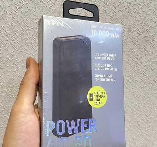 Внешний аккумулятор TFN Power Aid PD (TFN-PB-288)