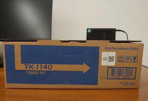 Тонер-картридж Kyocera TK-1140