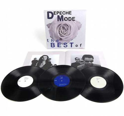 Винил Depeche Mode / The Best Of Depeche Mode, Vol