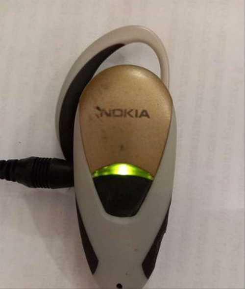 Bluetooth гарнитура nokia