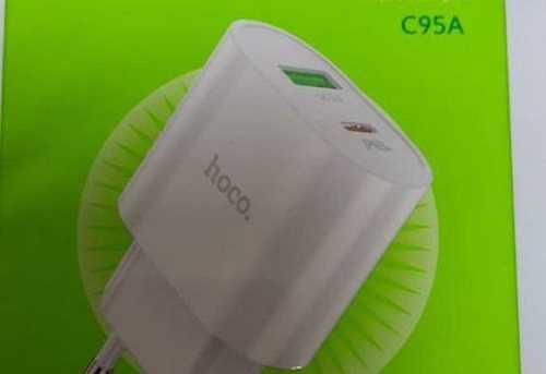 Сзу hoco C95A Lineal PD20W+QC3.0 (07)