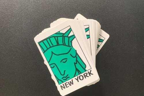 Игральные карты США USA NEW york