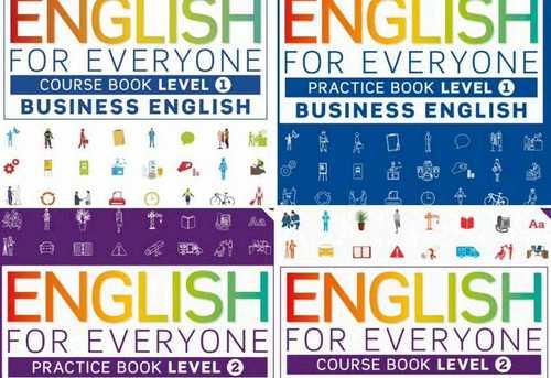 English for everyone. Business English. Level 1,2