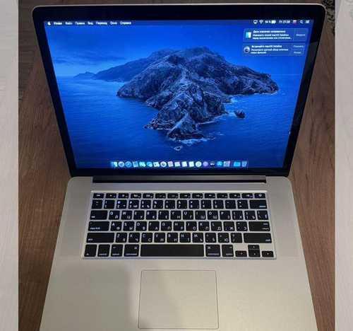 Apple macbook pro 15 2013