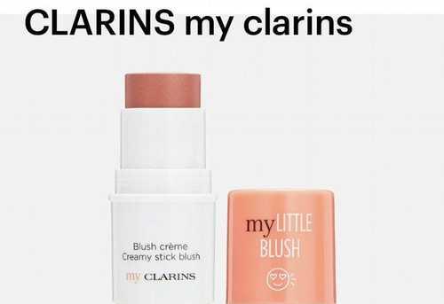 Румяна Clarins в стике (02)