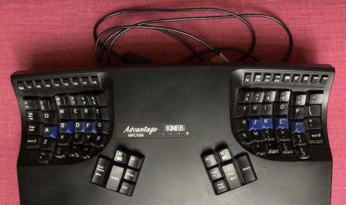 Эргономическая клавиатура Kinesis Advantage