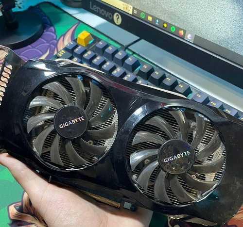 Видеокарта gtx 460