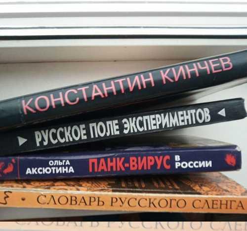 Книги про русский рок. Кинчев, Летов, панки