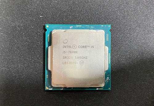 Intel Core i5-7600K LGA 1151 v1