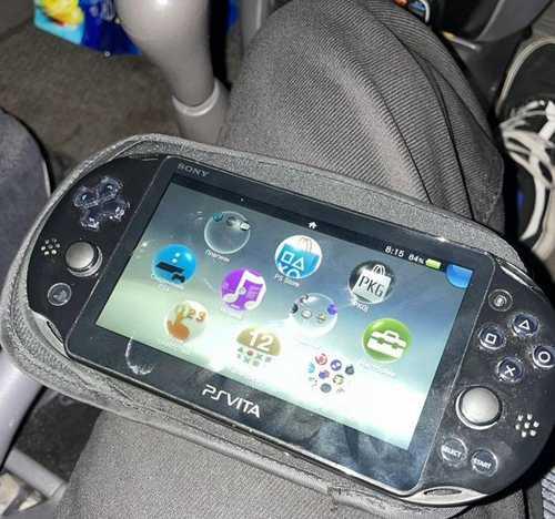 PS Vita Slim 128GB прошитая