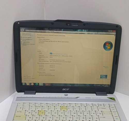 Ноутбук Acer. Aspire 4720Z