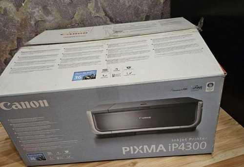 Принтер Canon Pixma iP4300 inkjet Printer