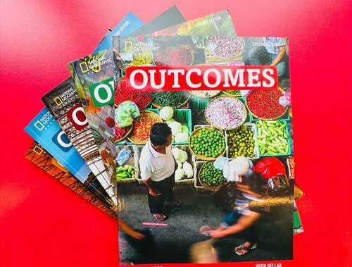 Учебник Outcomes издательство National Geographic
