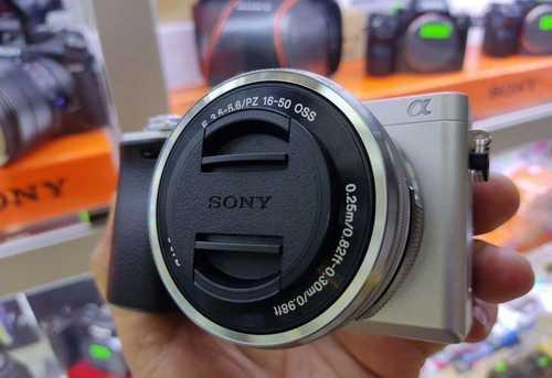 Sony A6400 kit 16-50mm пробег 1.823 кадра Рст