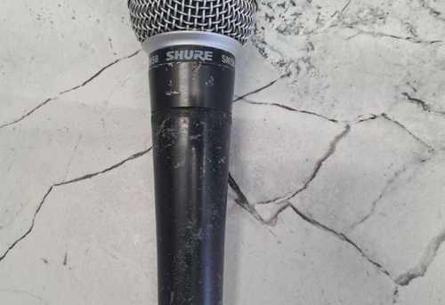 Микрофон shure sm 58 оригинал