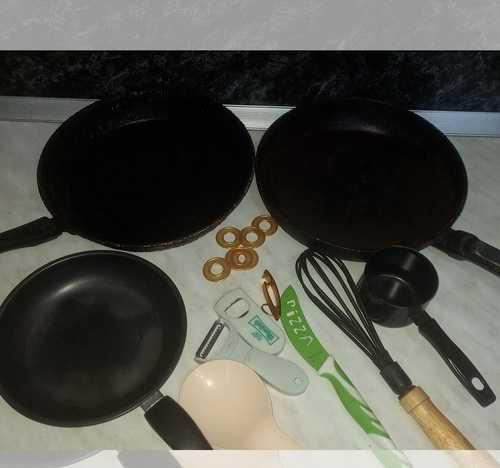 Куханная утварь пакетом