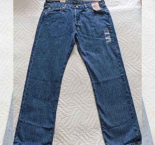 Мужские джинсы levis 501 34\32 оригинал из США