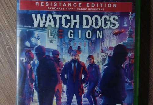 Диск «Watch Dogs Legion» для Xbox One/Xbox series