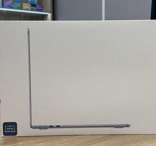 MacBook Air 15 M4 16/256GB Sky Blue Новый