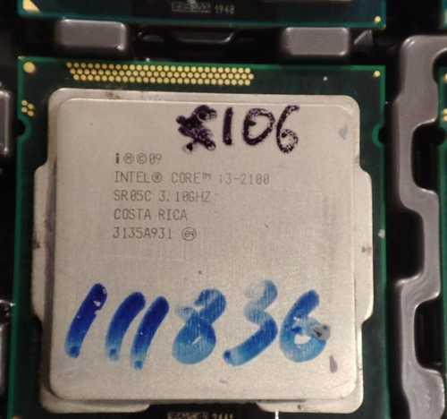 Intel core i3 2100