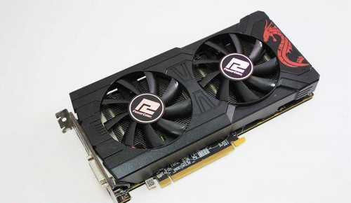 Видеокарта 4 GB RX 570 PowerColor gddr5