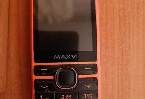 Кнопочный телефон Maxvi
