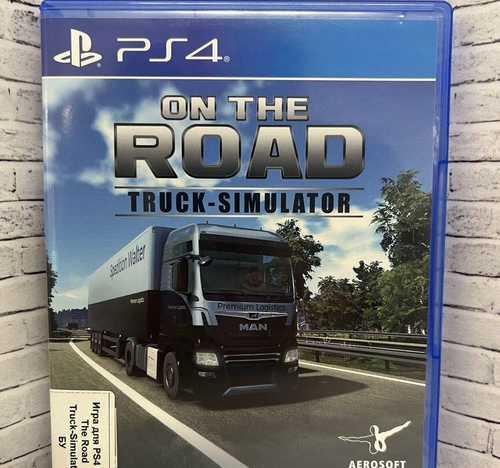 Игра для PS4 On The Road Truck-Simulator