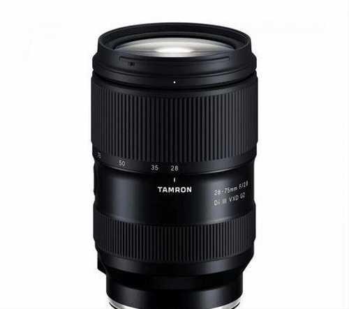 Новые Объектив 28-75mm F/2.8 Di III VXD G2 (в ком