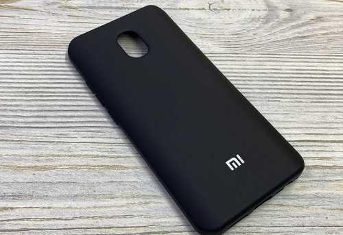 Чехол Silicone Case Xiaomi Redmi 8