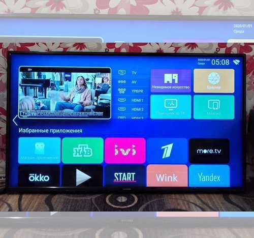 Телевизор SMART tv бу