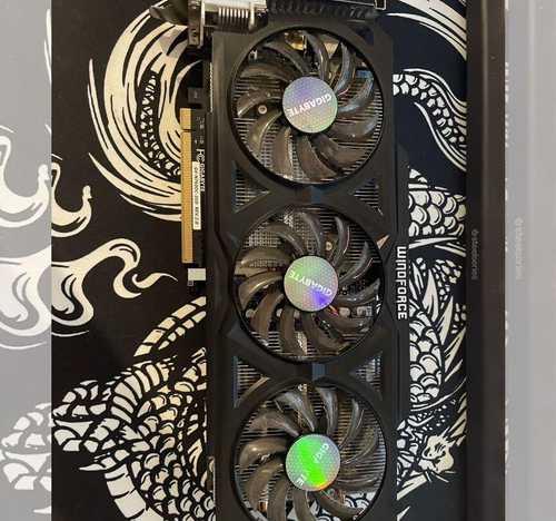 Видеокарта GTX 760 2gb gigabyte windforce